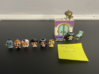 Disney Doorables Series 2 Aladdin With Playset | eBay