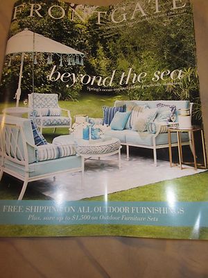 Frontgate Catalog March 2016 Beyond The Sea Outfitting America's Finest ...