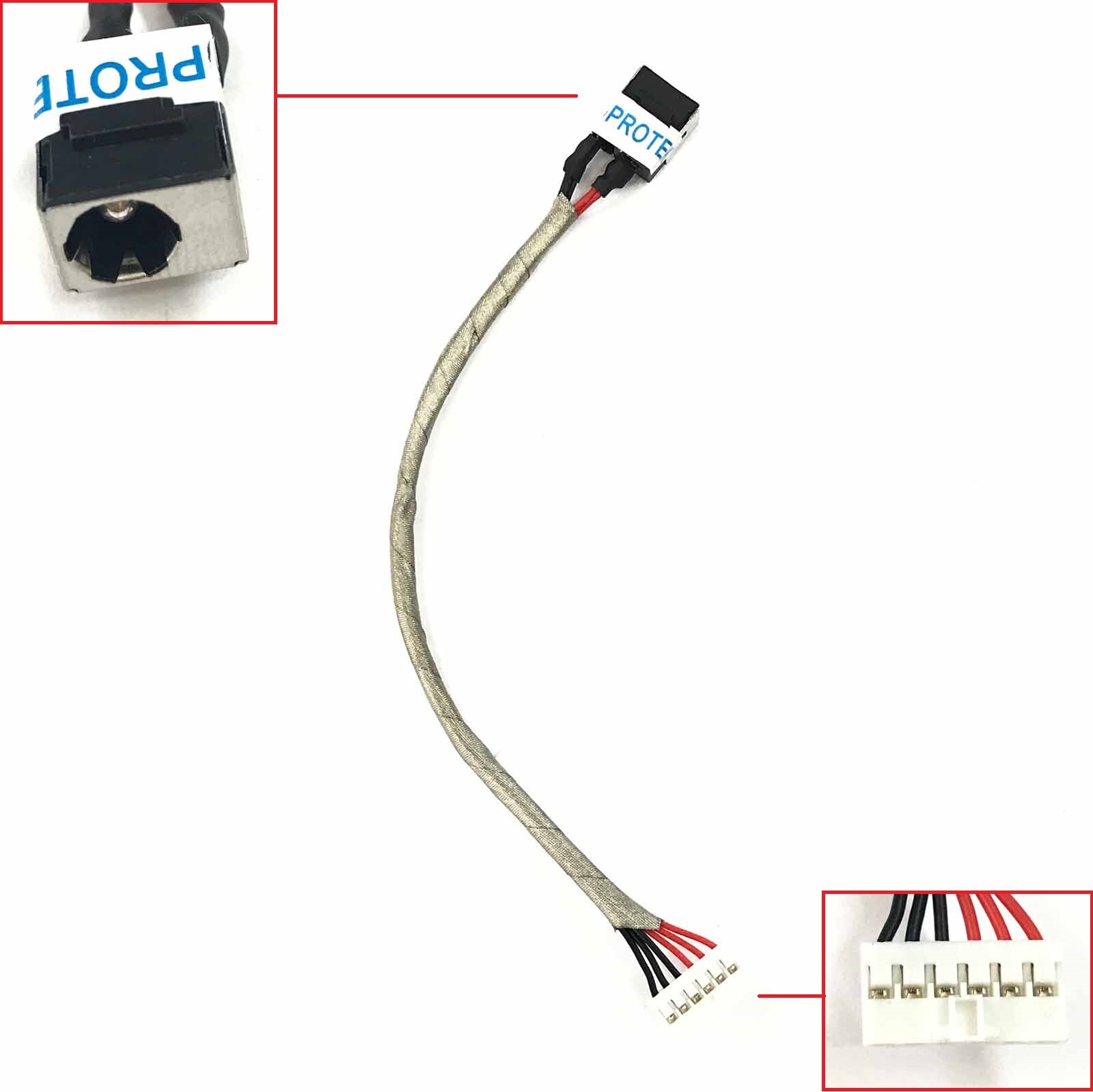 DC Jack Strombuchse Ladebuchse Buchse DC IN Kabel kompatibel für MSI ...