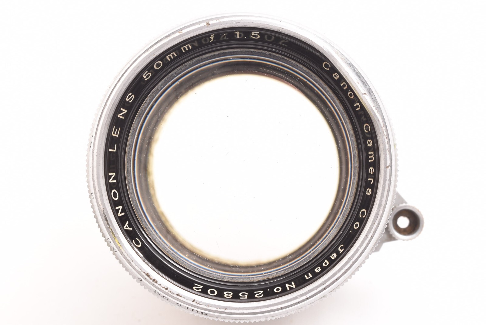 CANON 50mm/F1.5 Leica 39mm LTM screw mount #25802 kjm 230320 | eBay