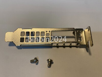 Low profile bracket for CX75310AA MCX75310AAS-HEAT ConnectX-7 200G 400G ...