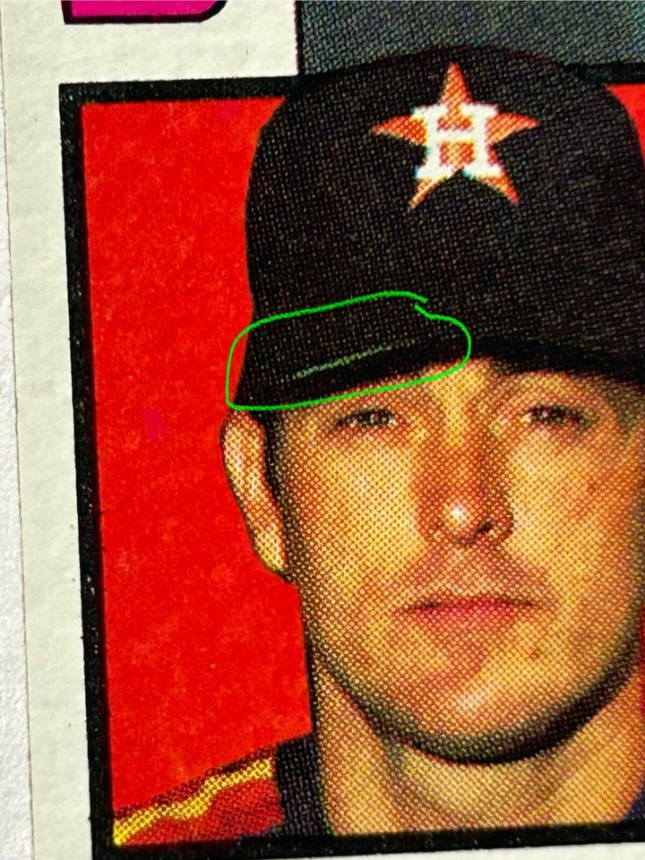 🔥 MULTIPLE RARE MISPRINTS* NOLAN RYAN 1984 TOPPS BASEBALL CARD | eBay