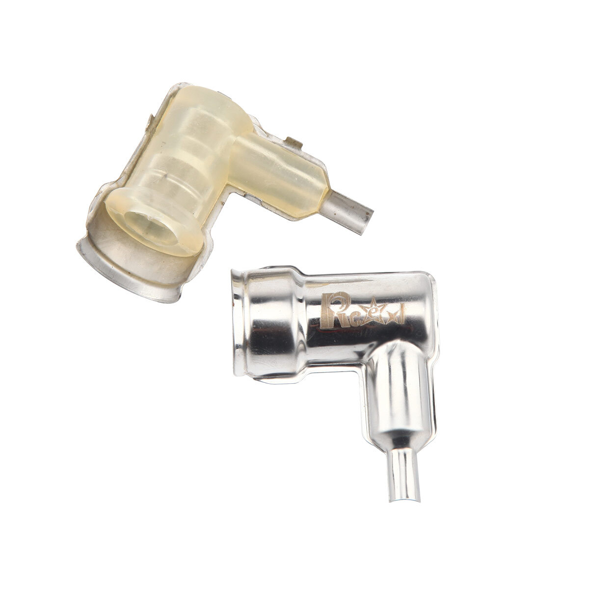 Rcexl Ignition Spark plug caps and boots for NGK -BMR6A-14MM Gas Engine ...