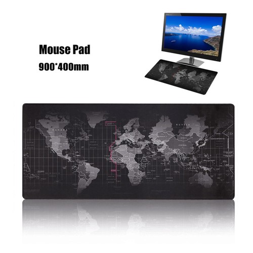 900*400 Mouse Pad Extra Large Gaming Rubber Mousepad Extended Soft Desk ...