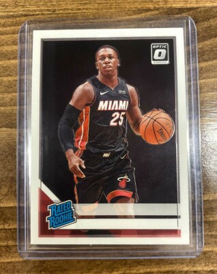 2019-20 Optic Kendrick Nunn #193 Rookie Card No Name Error Miami Heat ...