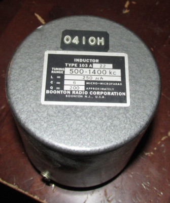 Frequency Power Meters - Boonton