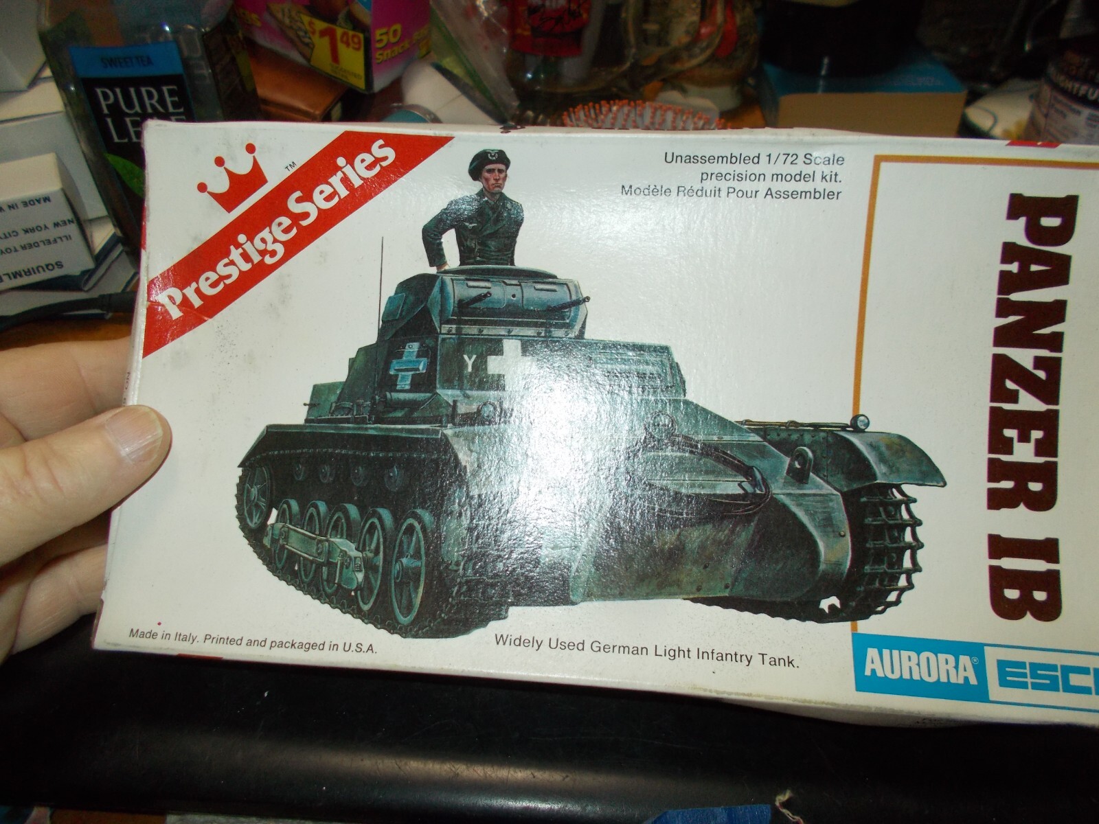Aurora Prestige Series Panzer IB Model | eBay