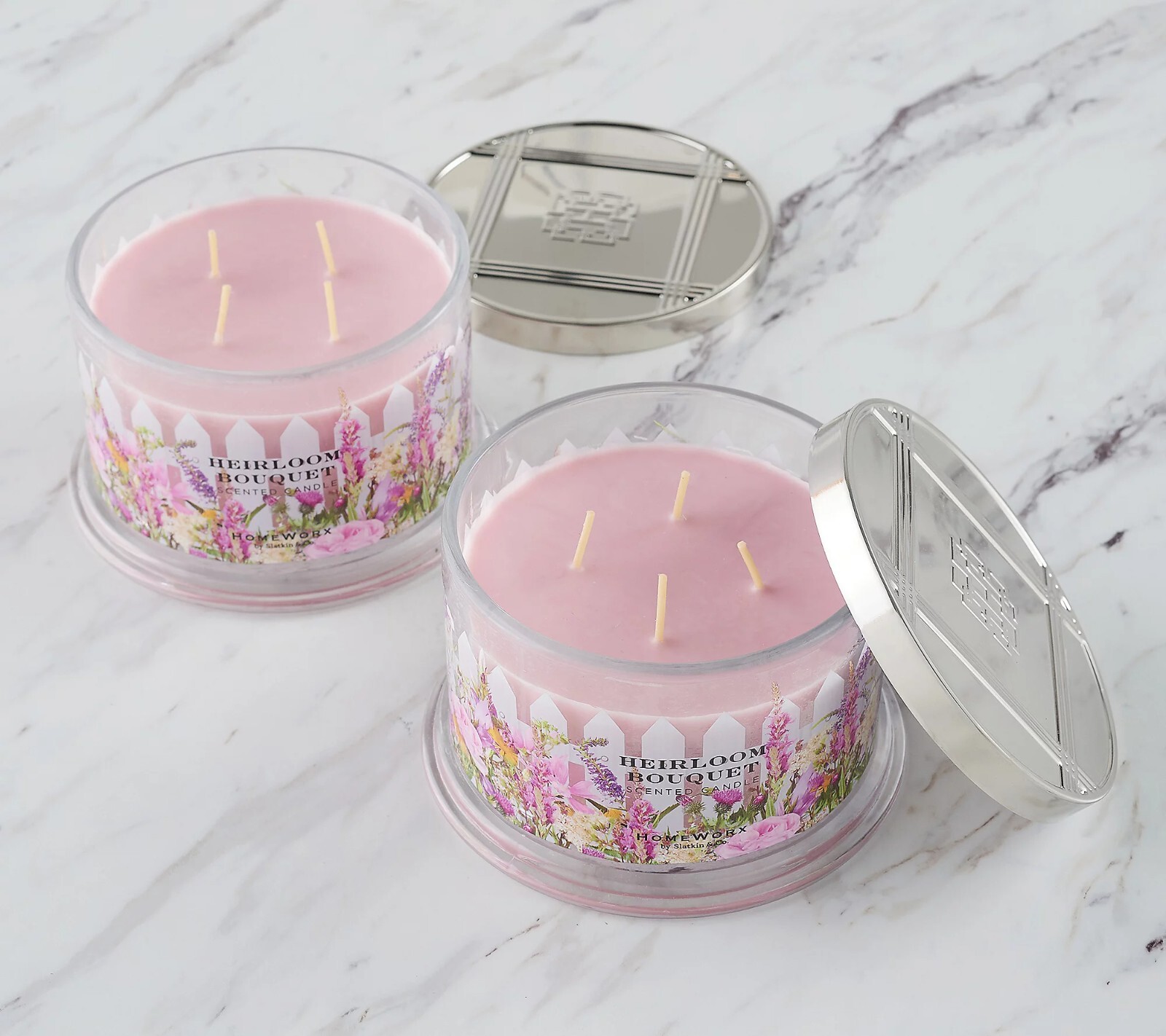 HomeWorx by Slatkin & Co. (18)oz Heirloom Bouquet Candle H225406 | eBay