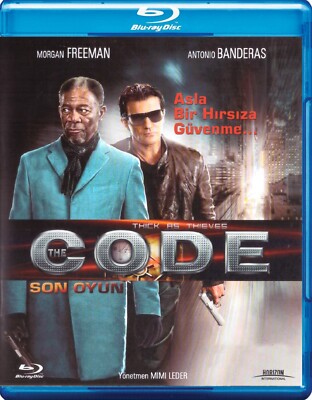 The Code / Morgan Freeman BLU-RAY Region Free "Made in Turkey" "New" | eBay
