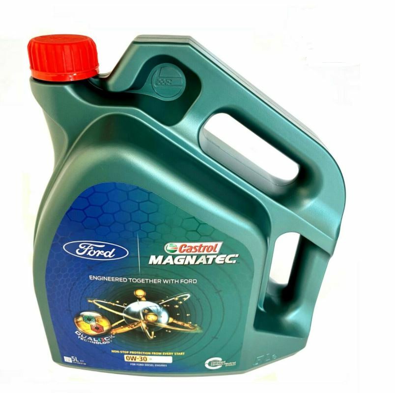 GENUINE FORD CASTROL 5 LTRS 0W30 MAGNATEC PROFESSIONAL OIL 157C37 | eBay UK