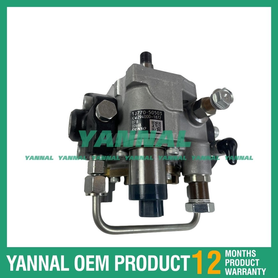 New 9729400-187 Fuel Injection Pump For Kubota V3307 V3307-CR | eBay