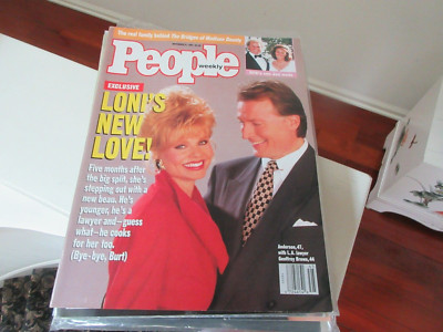 People Magazine Nov 8 1993 Loni Anderson The Bridges of Madison County ...