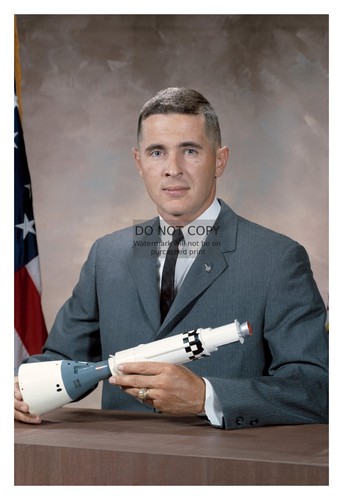 WILLIAM ANDERS APOLLO 8 NASA ASTRONAUT OFFICIAL PORTRAIT 4X6 PHOTO | eBay