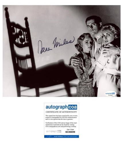 Vera Miles "Psycho" AUTOGRAPH Signed Autographed 'Lila Crane' 8x10 ...