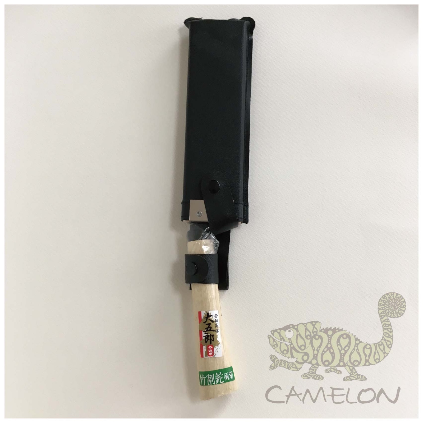 DAIGORO Bamboo Hatchet NATA Machete 180mm Double edge Chopper ,JAPAN | eBay