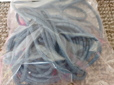 Dress making bag of piping trimming Navy snake print | eBay UK