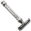 Parker 66R Safety Razor 5 Double Edge Blades Butterfly Open Brass ...