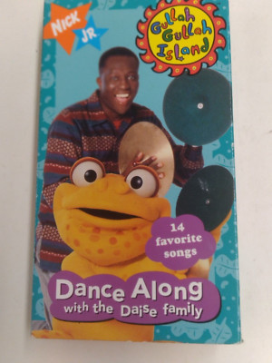 Gullah Gullah Island - Dance Along With the Daise Family (VHS, 1997 ...
