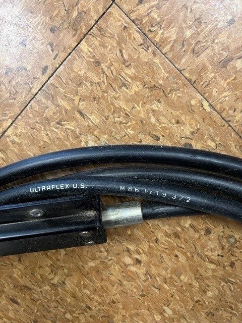 Teleflex Uflex Ultraflex M86 19FT Rack & Pinion Steering Cable. | eBay