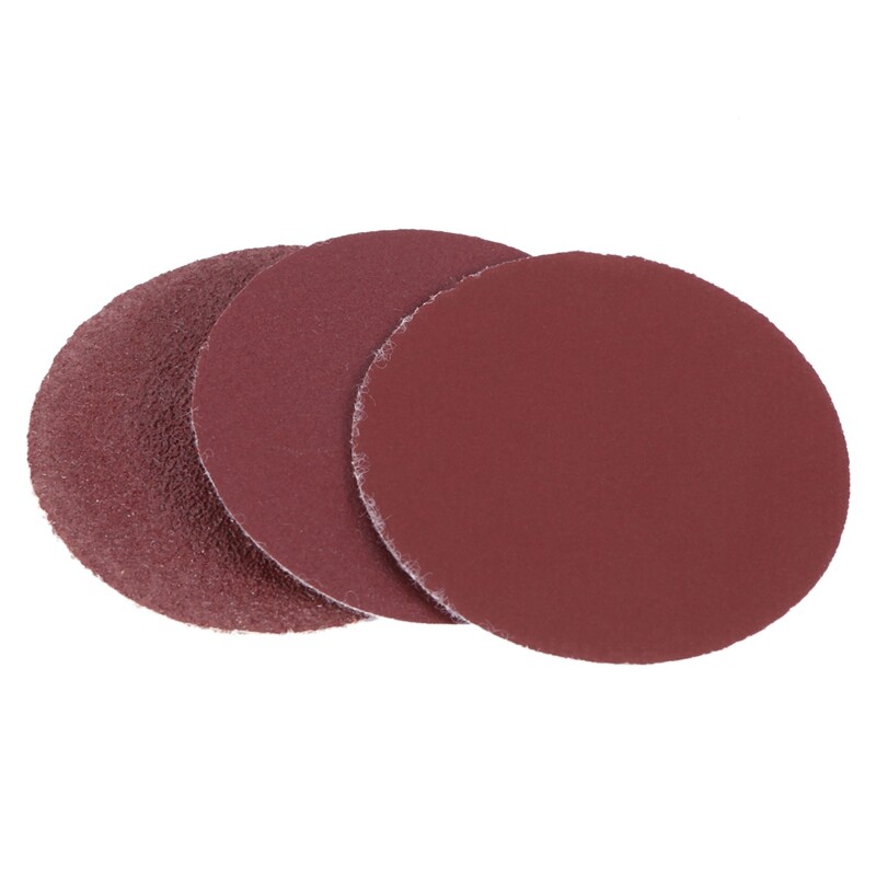 200Pcs 50mm 2 Inch Sander Disc Sanding Discs 80-3000 Grit with 1Inch ...