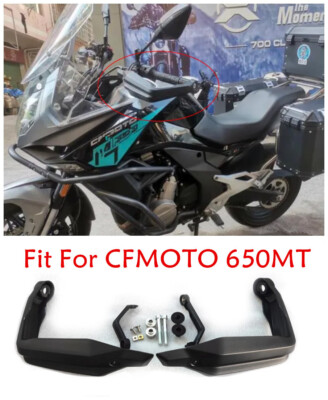 Fit For CFMOTO 650 Adventura 650 MT Handlebar Hand Guard Handguards ...