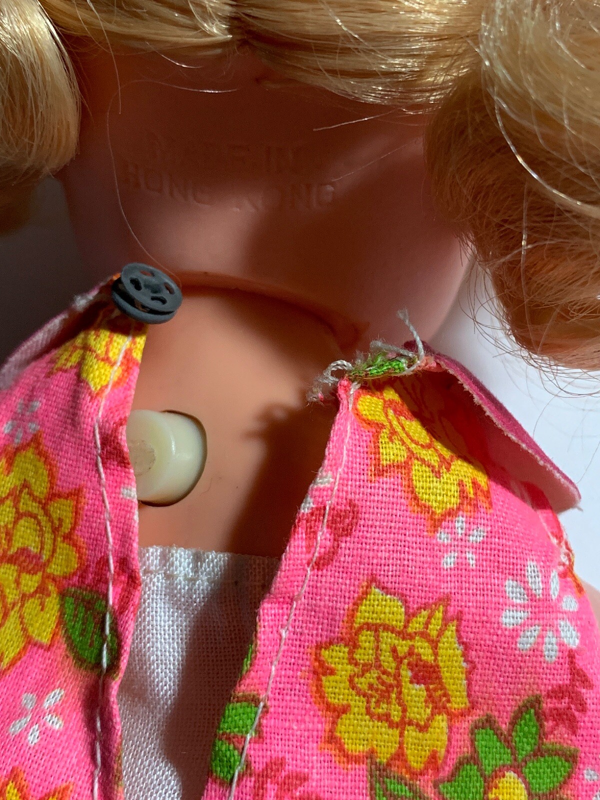 1960’S YES-NO MOVING HEAD 8" BLONDE PONYTAIL DOLL (Hong Kong) | eBay