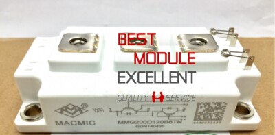 1PCS MACMIC MMG200D120B6TN power supply module NEW 100% Quality ...