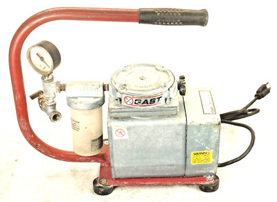 Vacuum - Gast Pump