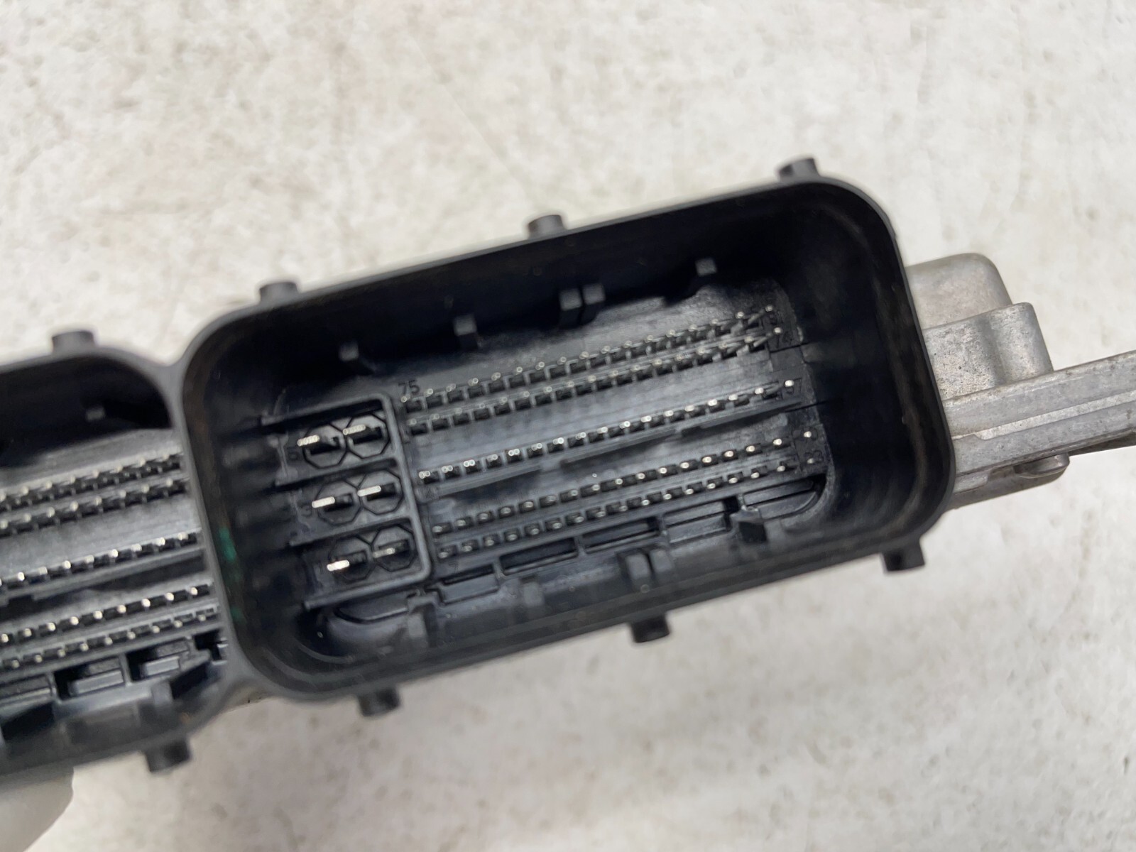 2017-2019 ALFA ROMEO GIULIA ECU ENGINE CONTROL UNIT MODULE OEM LOT566 ...