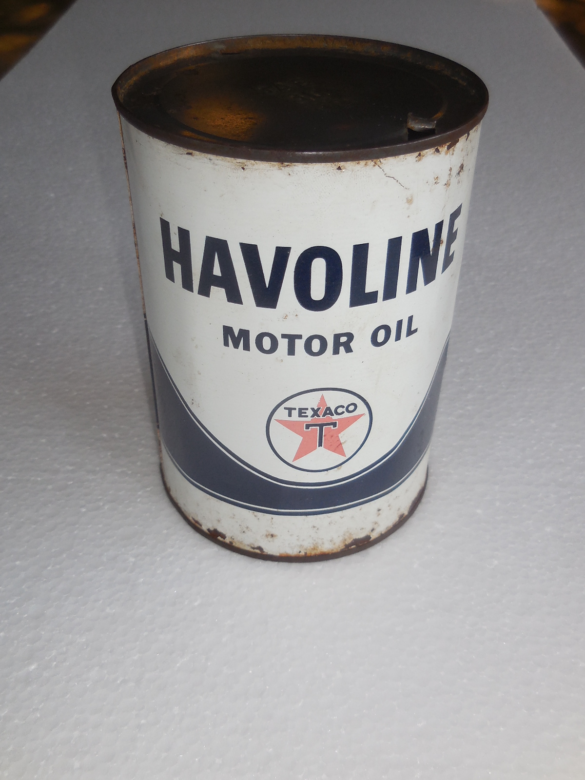 Original 1960's Texaco Havoline Motor Oil One U.S. Quart-#R | eBay ...