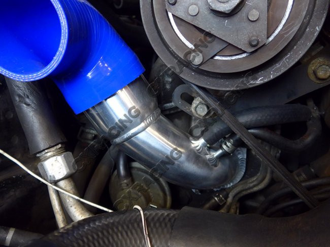 Cold Air Intake Pipe Kit For RX7 RX-7 FD Stock Twin Turbo 92-02 Black ...