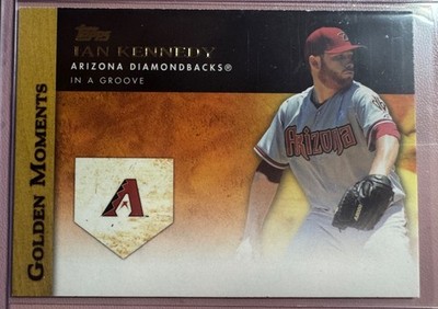 2012 Topps Update #GM-U8 Ian Kennedy Golden Moments MLB Baseball card ...