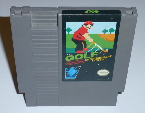 GOLF - Nintendo NES (Authentic) Game, Tested & Working | eBay