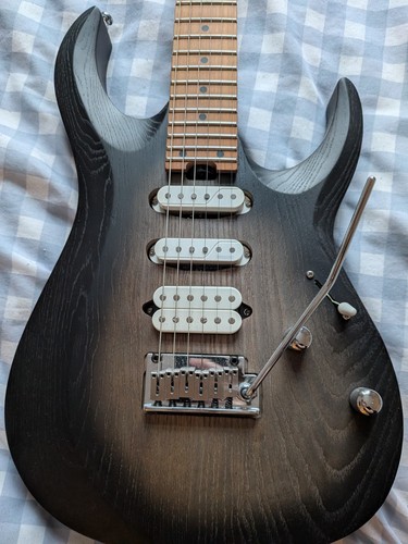 Cort X700 Triality Electric Guitar Fishman Fluence pickups RRP £1299 ...