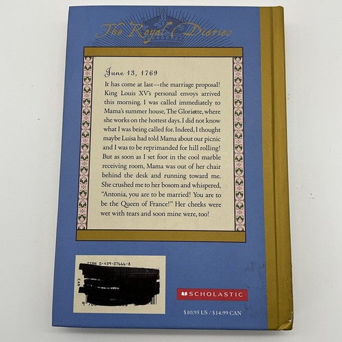 Lot of 4 Royal Diaries Books Series Hardcover Historical Fiction ...