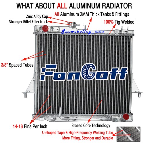 Radiator Fit Holden Rodeo RA 2003-2007 Colorado Rc 08-16 Iuzu Dmax 2007 ...