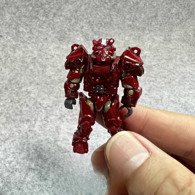 Mega Construx Bloks Fallout Powered Armor T-60 Wolfhound Collectible ...