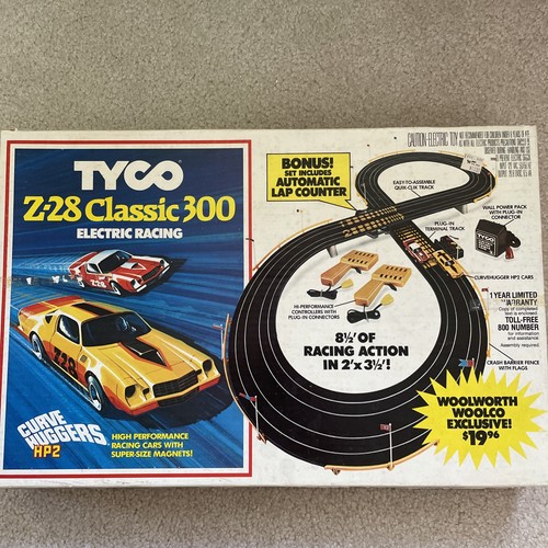 Tyco Electric Racing Set — Vintage 1980’s — Complete and Excellent ...