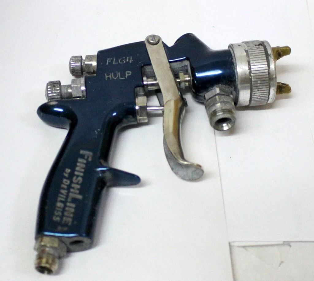 Devilbiss HVLP Spray Gun,Pressure FLG-HVP-315, 49% OFF