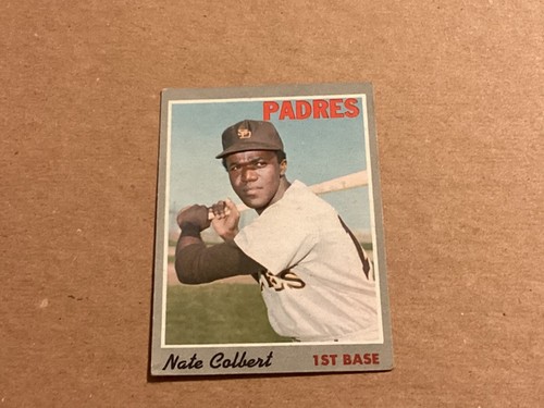 1970 Topps Baseball Card #11 Nate Colbert Padres - EX - Lite Corner ...
