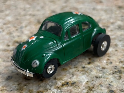 Vintage Aurora Slot Car VW Beetle Thunderjet AFX T-Jet | eBay