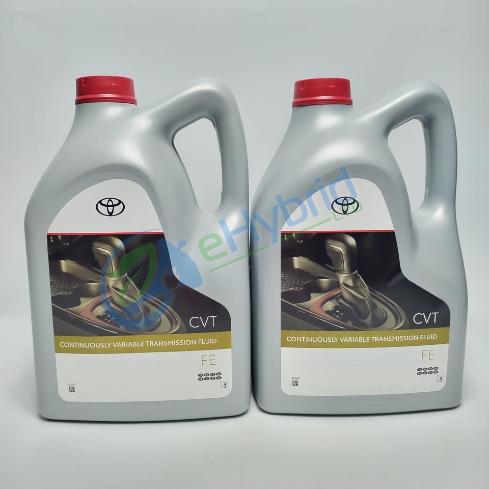 Genuine Toyota Continuous Variable Transmission Fluid CVT FE Fluid ...
