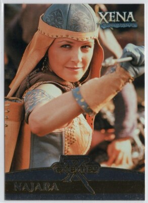 2001 Xena Warrior Princess Enemies Najara Card #E5 | eBay