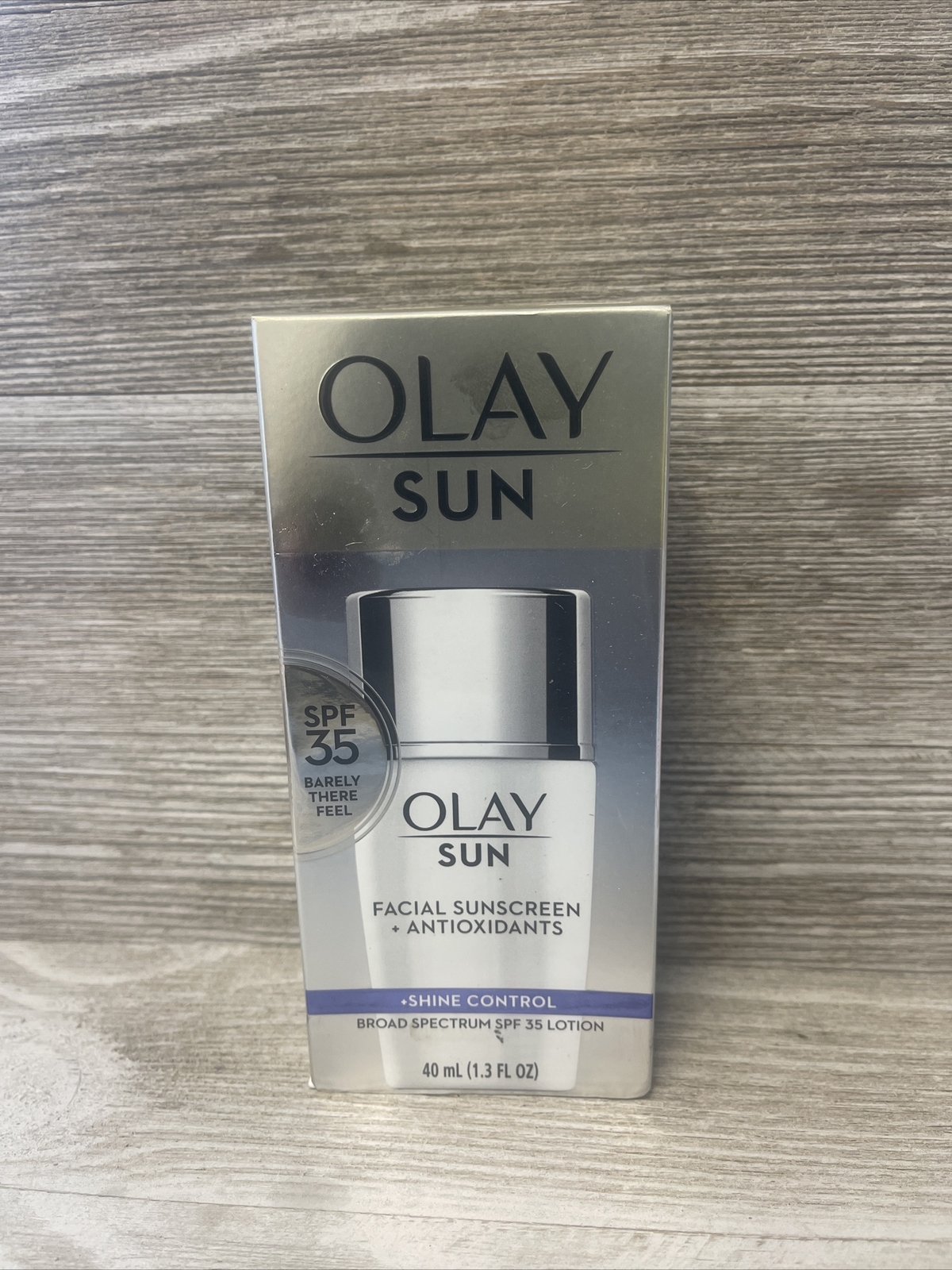 X1+Olay+Sun+Facial+Sunscreen+SPF+35+Antioxidants+Shine+Control+40ml for ...
