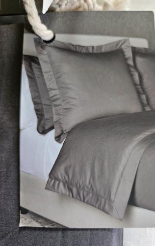 The Threadery Pima Cotton 1000 Thread Count European Pillow Sham in ...