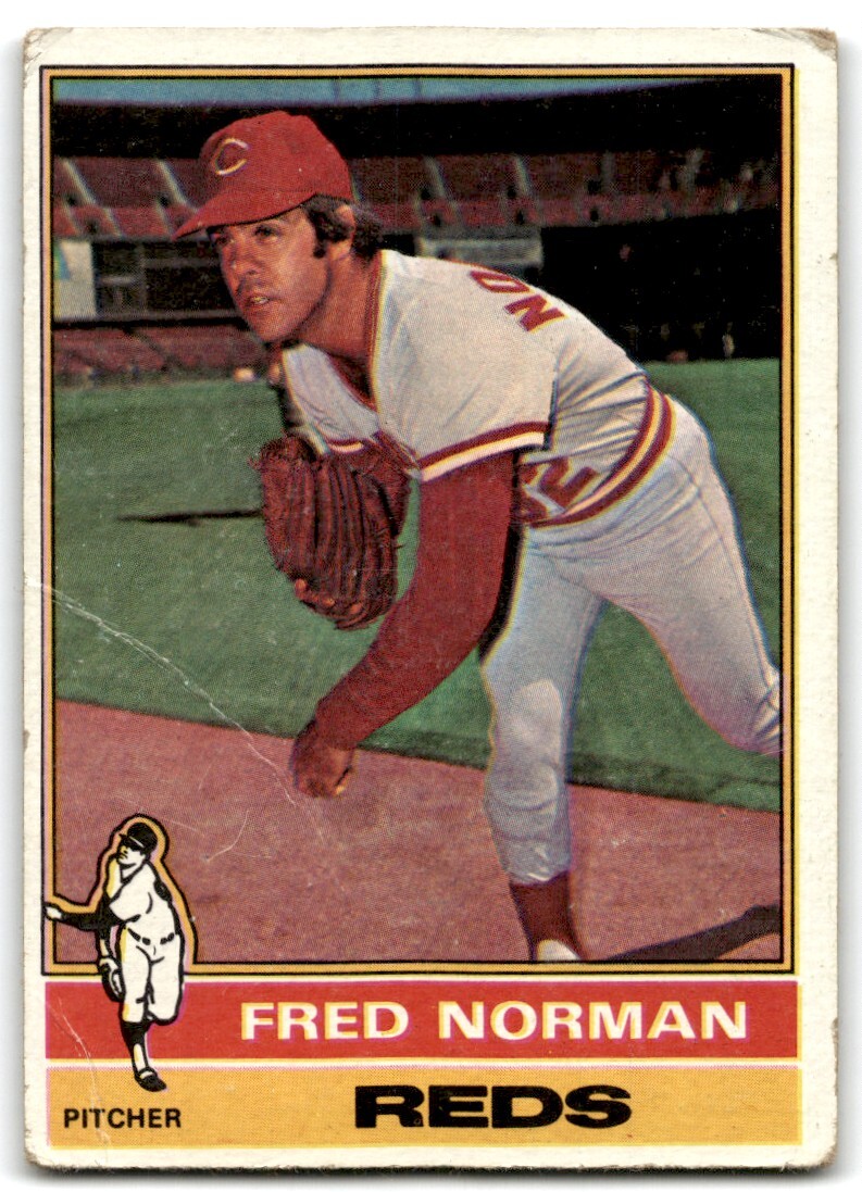 1976 TOPPS FRED NORMAN CINCINNATI REDS #609 | eBay