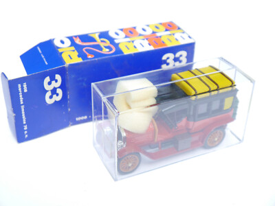 1908 Mercedes Limousine Saloon 70 PS HP CV, Rio 33 in 1:43 Ovp boxed ...