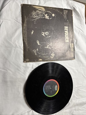 THE BEATLES Revolver Album Vinyl LP 1966 Rainbow Label on Record T-2576 ...