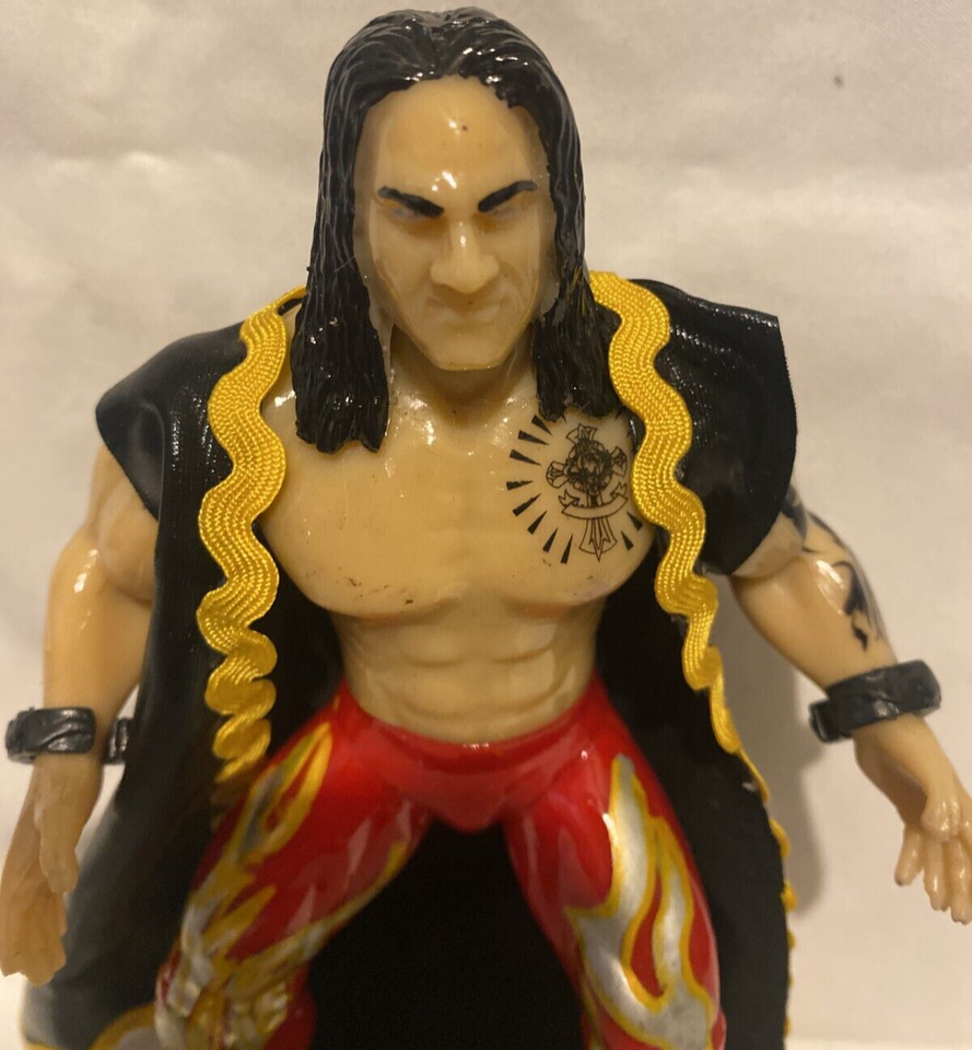 El Mesias Wrestler 7 in Action Figure Mexican Luchador Toys HANDMADE ...