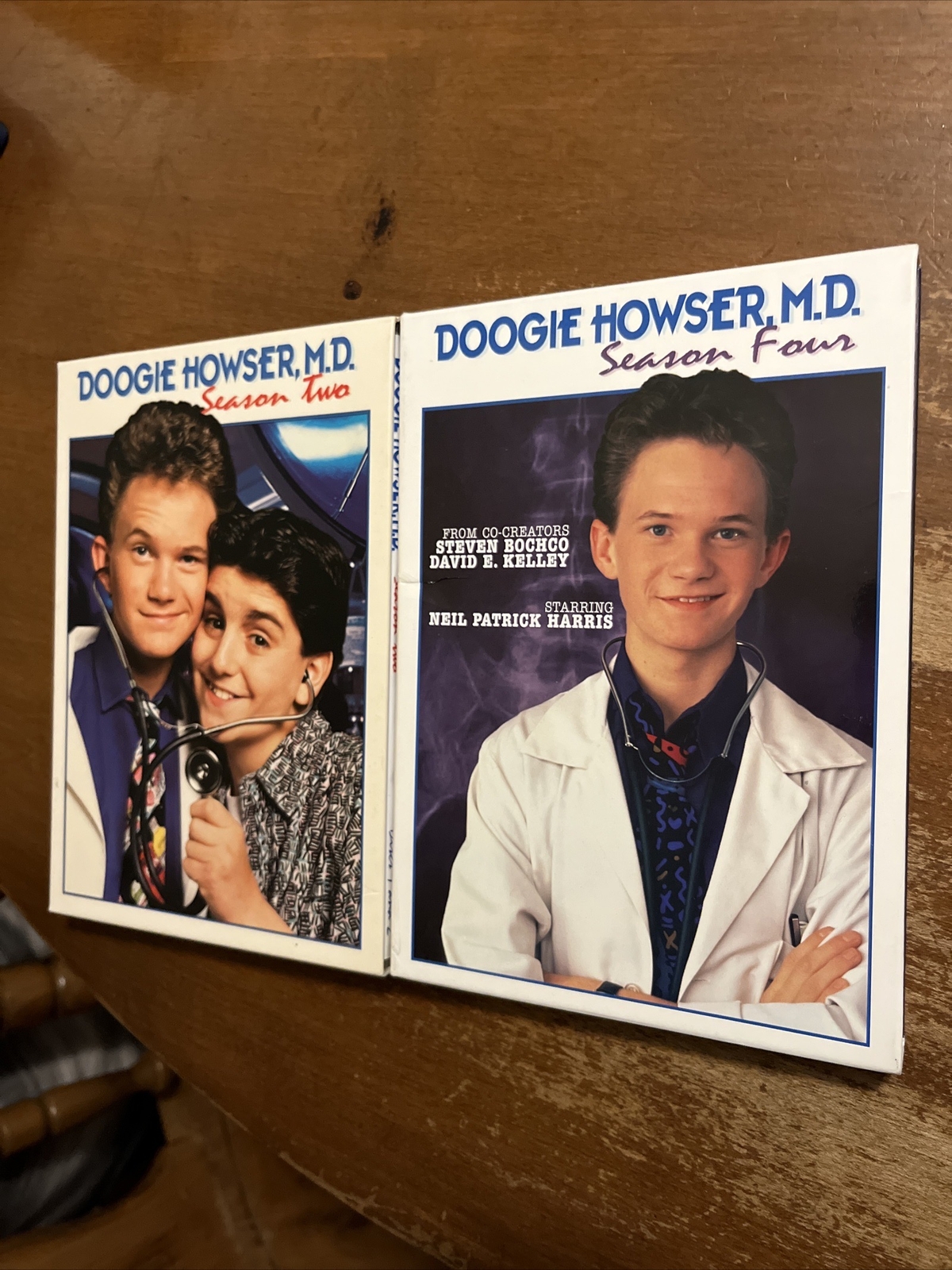 Doogie Howser M.D. - Seasons 2&4 (DVD, 2006, 8-Disc Set) ANCHOR BAY ...